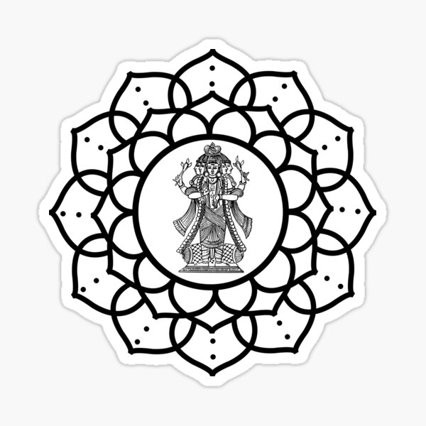 "Gayatri Mantra" Sticker for Sale by STIGPhotoDesign | Redbubble