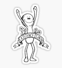 Existence Is Pain: Stickers | Redbubble