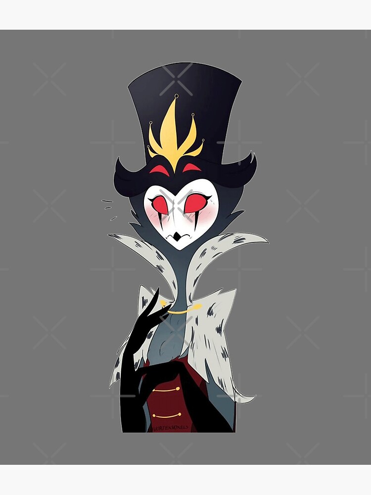 "Helluva Boss Stolas" Metal Print for Sale by LittleDelta | Redbubble