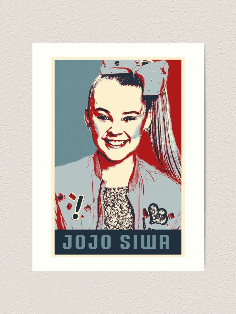 "JoJo Siwa" Art Print for Sale by soummuss | Redbubble
