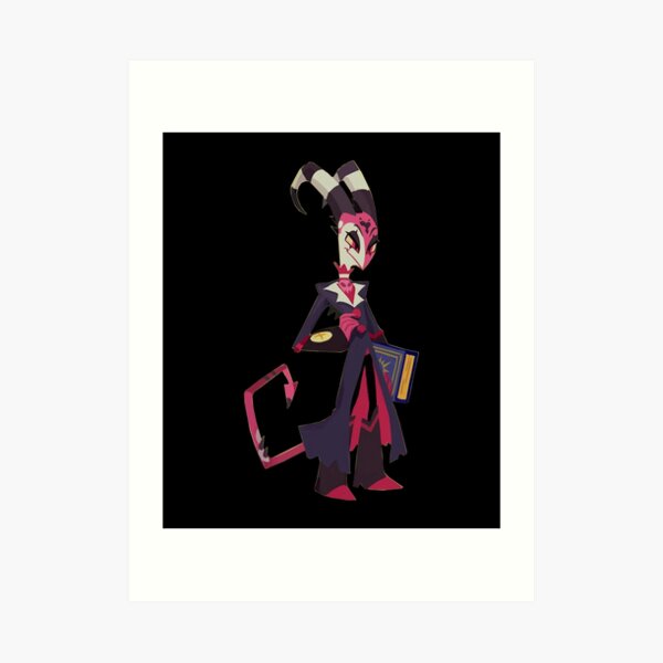 "Helluva Boss Blitzo " Art Print for Sale by LittleDelta | Redbubble