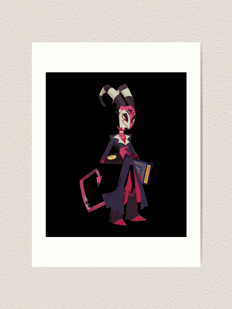 "Helluva Boss Blitzo " Art Print for Sale by LittleDelta | Redbubble