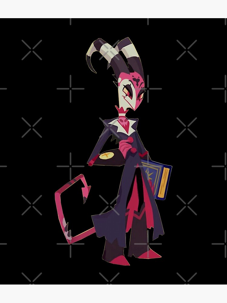 "Helluva Boss Blitzo " Poster for Sale by LittleDelta | Redbubble