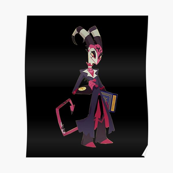 "Helluva Boss Blitzo " Poster for Sale by LittleDelta | Redbubble