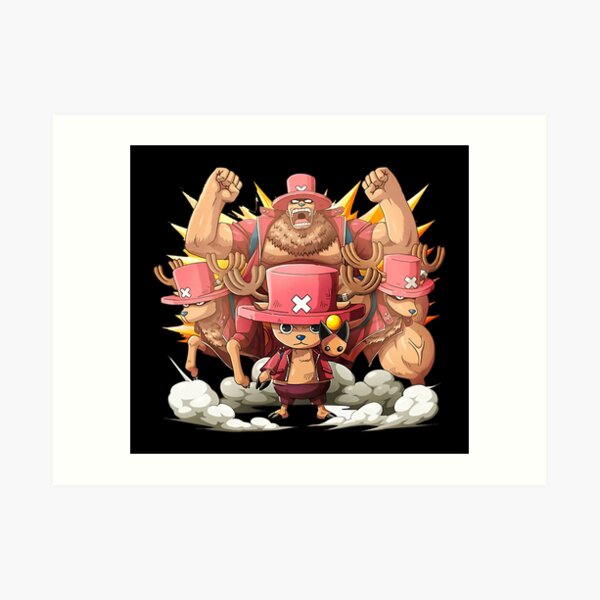 "Tony Tony Chopper Transformations" Art Print by carolynrackley9 ...