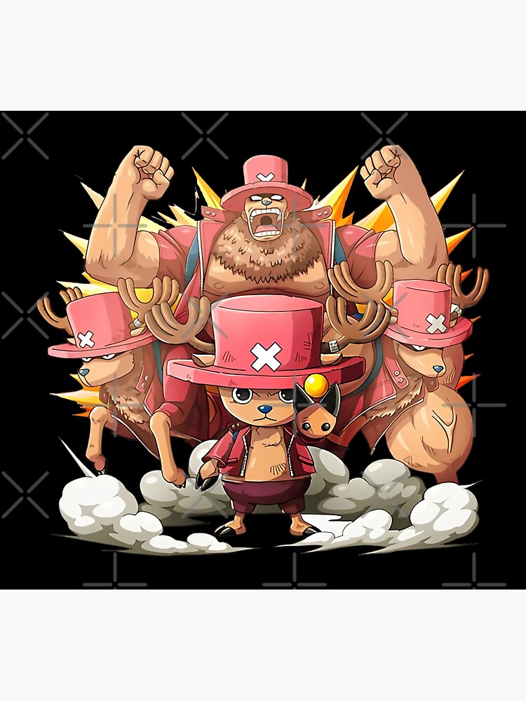 "Tony Tony Chopper Transformations" Art Print by carolynrackley9 ...