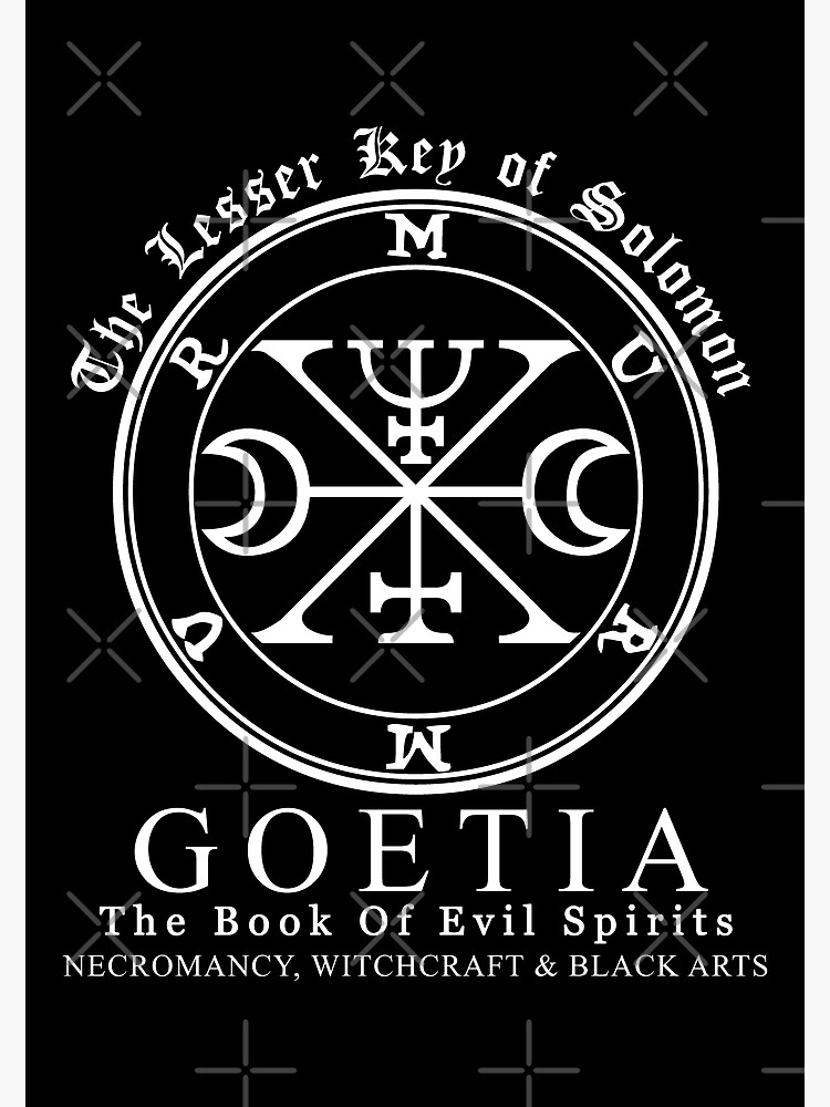 "The Lesser Key of Solomon, Goetia, Occult, Witchcraft, Black Arts ...