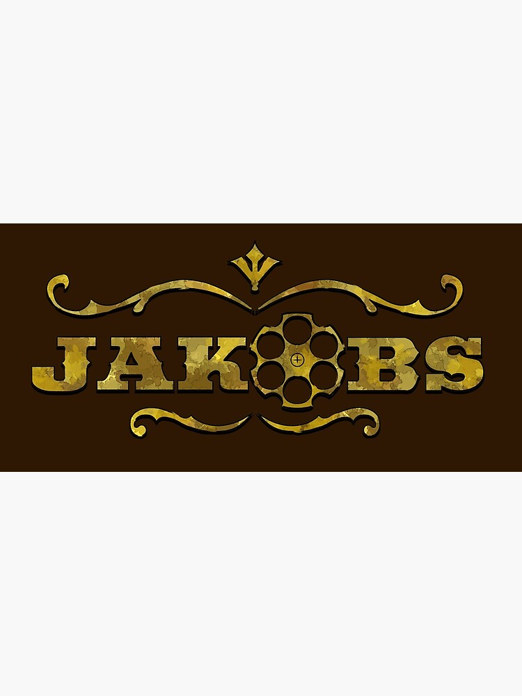 "jakobs" Poster for Sale by TheLunMoon | Redbubble