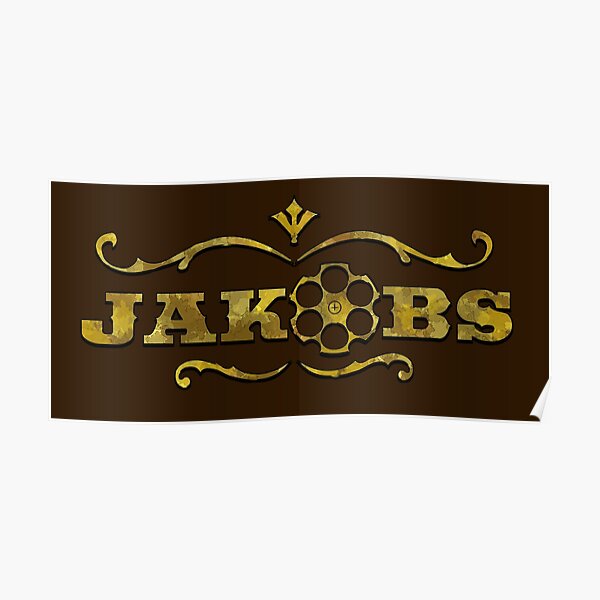 "jakobs" Poster for Sale by TheLunMoon | Redbubble