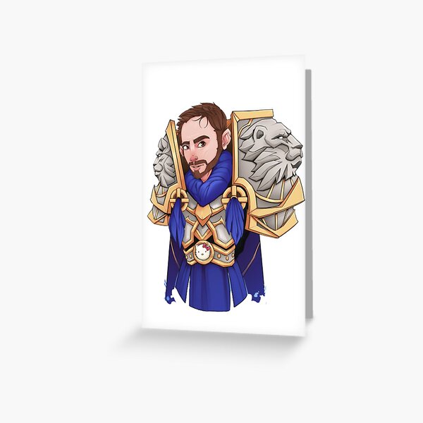 "Asmongold art classic Essential" Greeting Card by Dissimulation ...