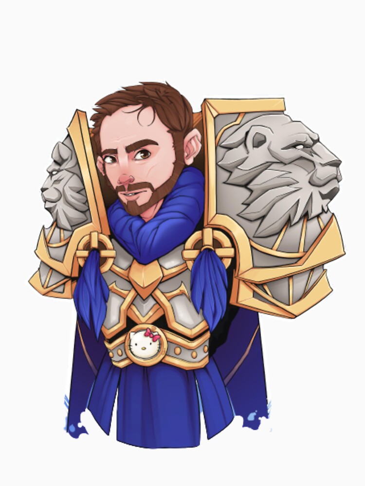 "Asmongold art classic Essential" T-shirt by Dissimulation | Redbubble