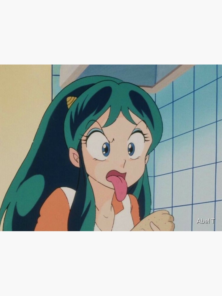"Lum Invader" Sticker by Tark-Abelard | Redbubble