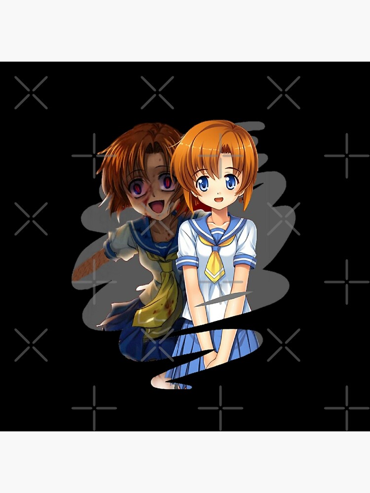 "Higurashi When They Cry Higurashi no Naku Koro ni Anime" Poster for ...