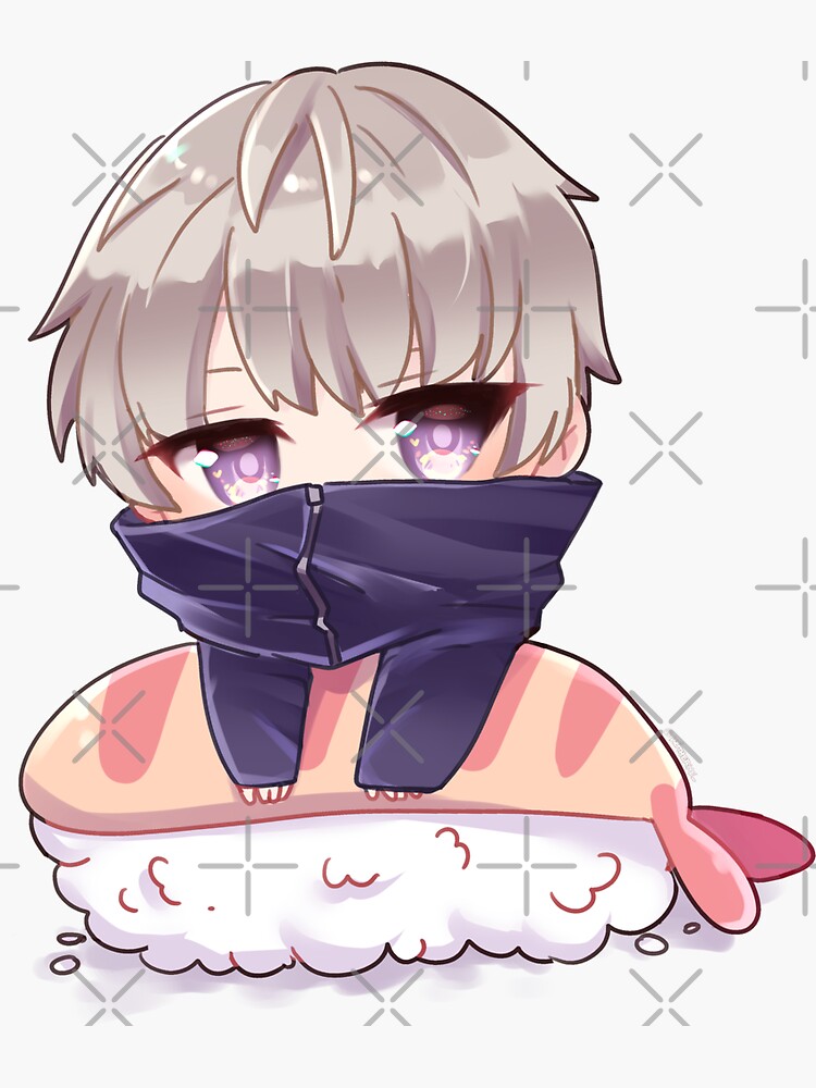 "Inumaki chibi" Sticker for Sale by Keitherine-art | Redbubble