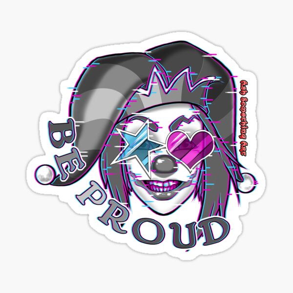 "Ash Something Art Official - Pride Clown 2022 - Glitch Variant ...