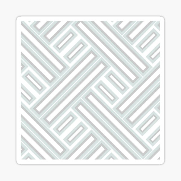 "Lines of Parallel" Sticker for Sale by RayneMoonchild | Redbubble