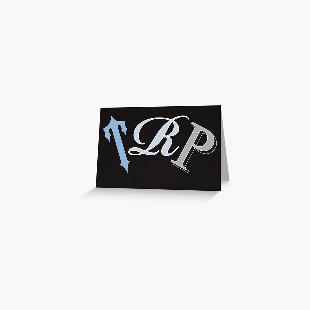 "TRAPSTAR TRP" Greeting Card by DleVerified | Redbubble