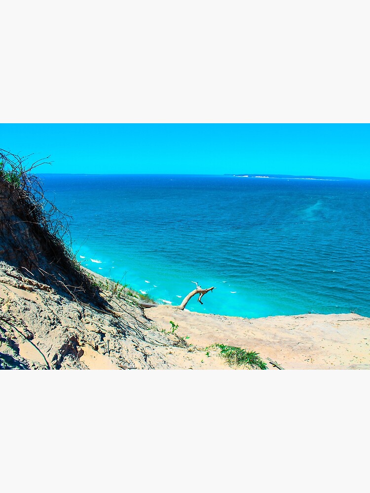 "Pyramid Point Trail, Empire, MI. (Overlooking Lake Michigan ...