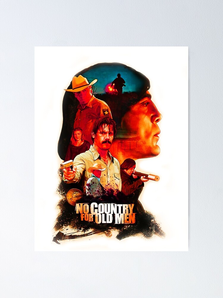 "no country for old men artwork 1" Poster for Sale by kasixudesigns ...