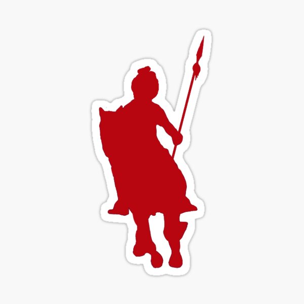 "Nihang Singh (RED)" Sticker for Sale by Lineages | Redbubble