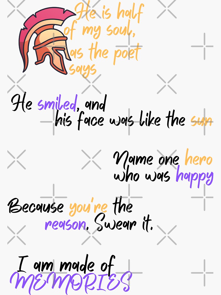 "The Song of Achilles | Tsoa | Patrochilles | Quotes | Black Version ...