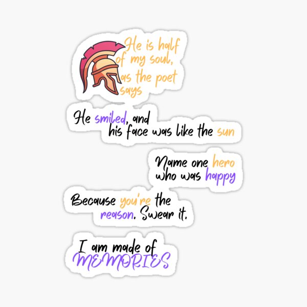 "The Song of Achilles | Tsoa | Patrochilles | Quotes | Black Version ...