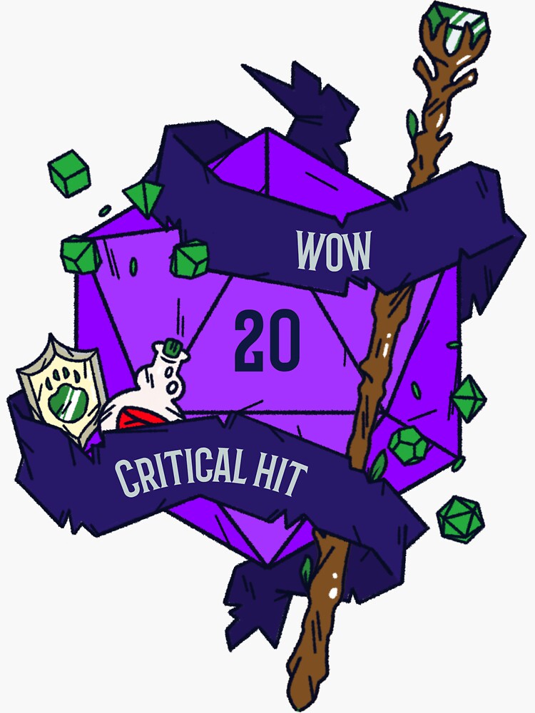 "critical " Sticker for Sale by gameoverdesigns | Redbubble