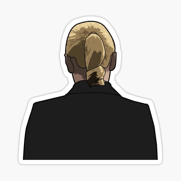 "Kim's Ponytail" Sticker for Sale by olivia603 | Redbubble