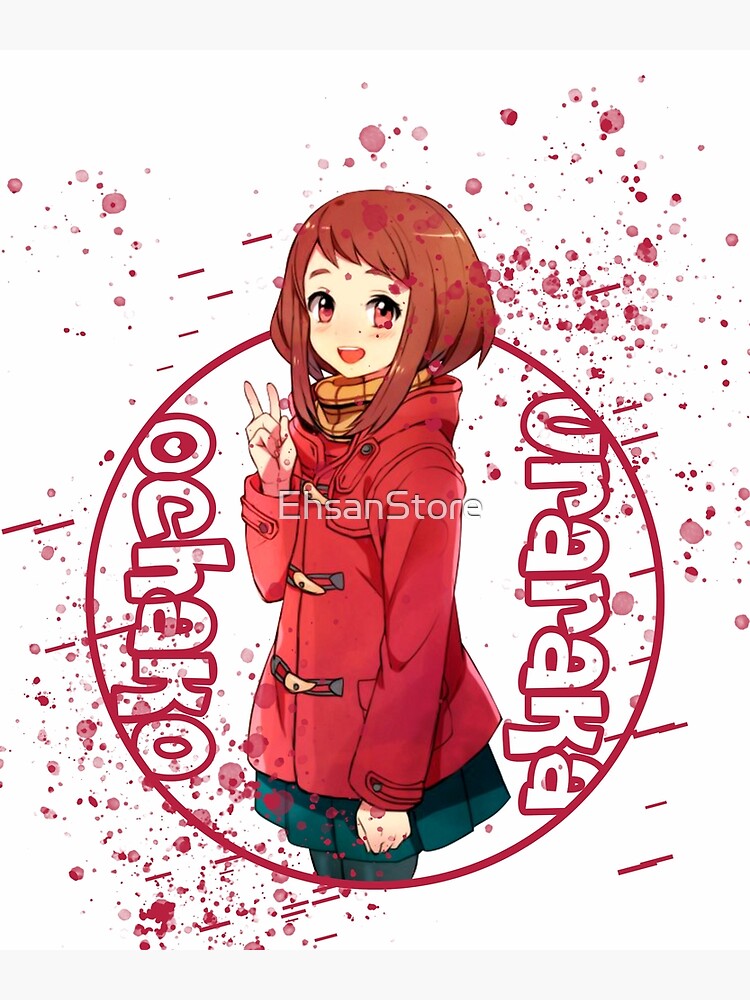 "Ochako Uraraka - my hero academia" Poster for Sale by EhsanStore ...