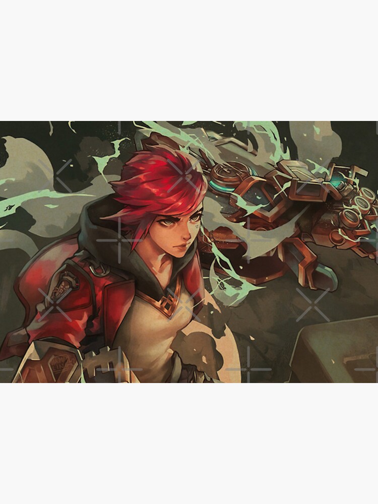 "anime arcane pride vi" Sticker by flashonalt | Redbubble