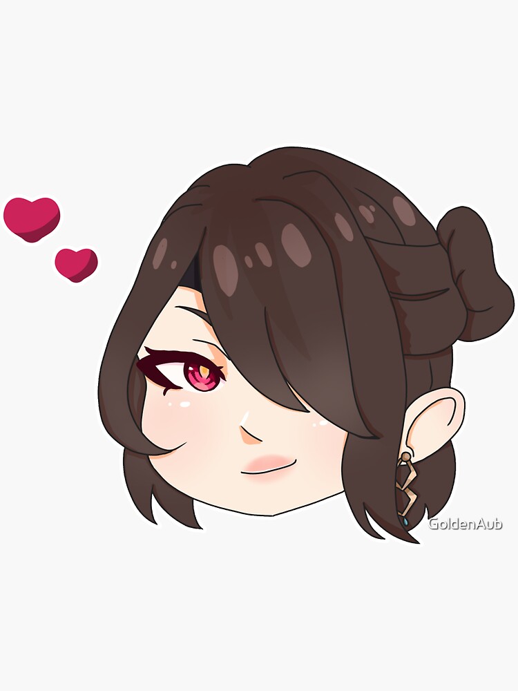 "Beidou- Genshin Impact " Sticker for Sale by GoldenAub | Redbubble