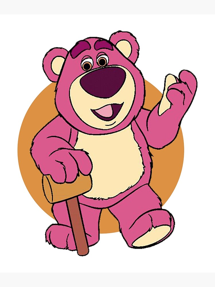 Lotso Bear Poster For Sale By Nored10 Redbubble