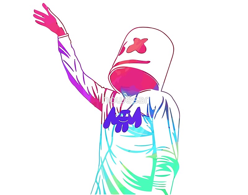 Marshmello: Posters | Redbubble