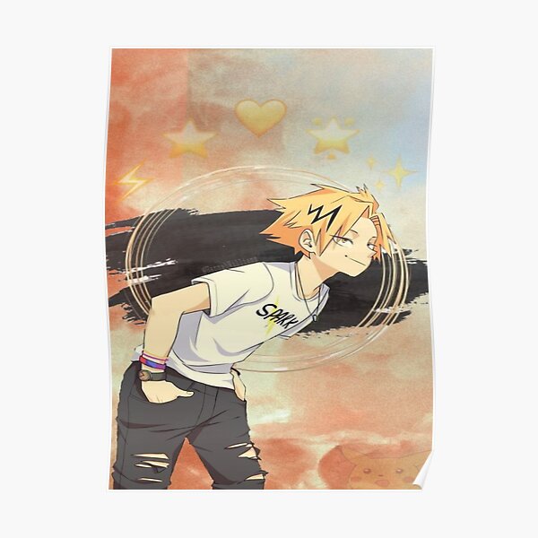 "Kaminari Denki" Poster by nanystarart | Redbubble