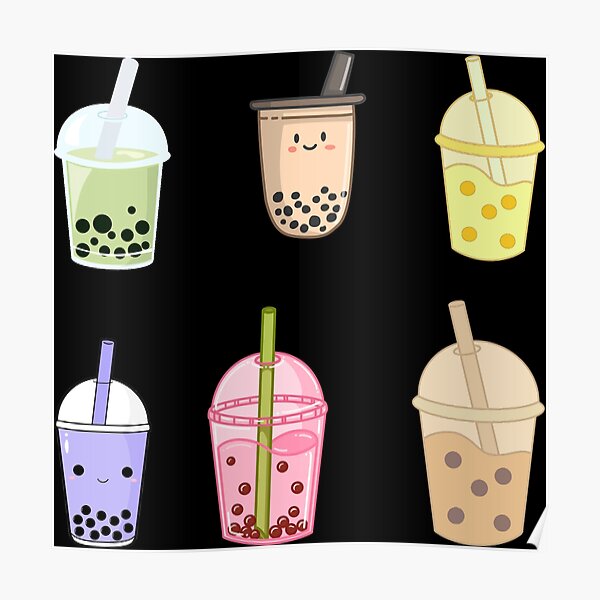 "bobba sticker pack" Poster for Sale by stickers-packs | Redbubble