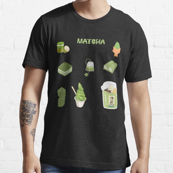 "matcha sticker pack" T-shirt for Sale by stickers-packs | Redbubble ...