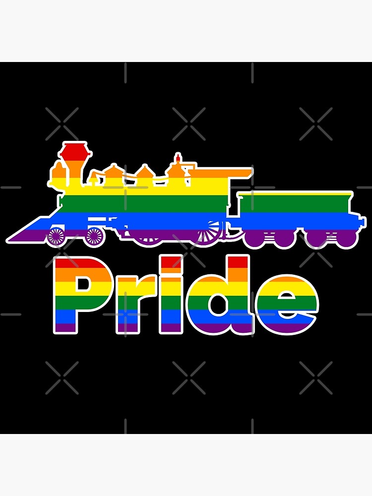 "Pride - Steam Train" Poster for Sale by Loco-Station | Redbubble