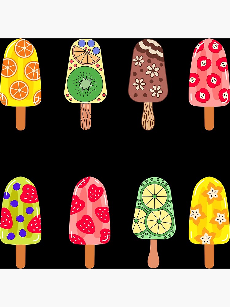 "ice cream sticker pack" Poster for Sale by stickers-packs | Redbubble