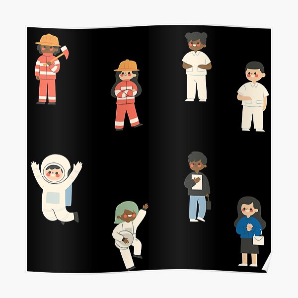 "majors sticker pack" Poster for Sale by stickers-packs | Redbubble
