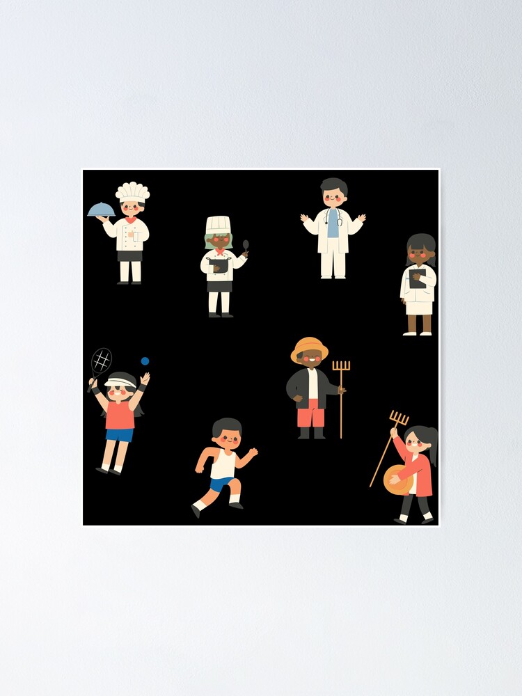 "majors sticker pack" Poster for Sale by stickers-packs | Redbubble