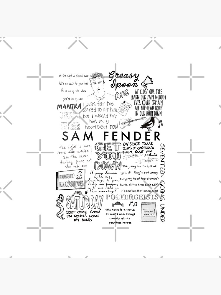 "Sam fender " Poster for Sale by eagleboyh | Redbubble