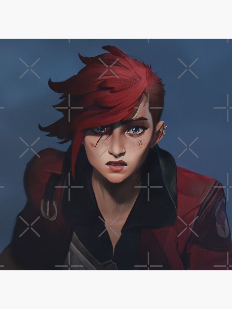 "Cute arcane vi cupcake" Sticker for Sale by flashonalt | Redbubble