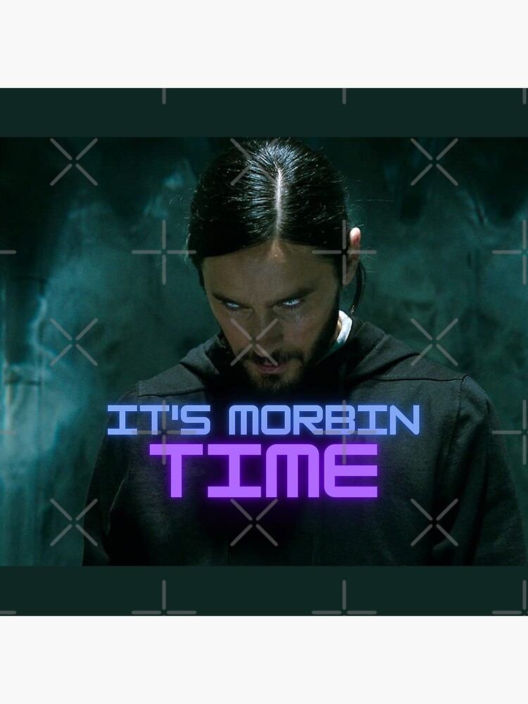 "It's Morbin Time - Morbius Gang - Morbius meme design by Indranyx ...