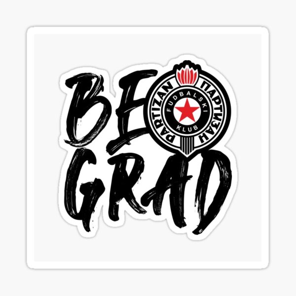 "partizan " Sticker for Sale by maatkeeephoto | Redbubble