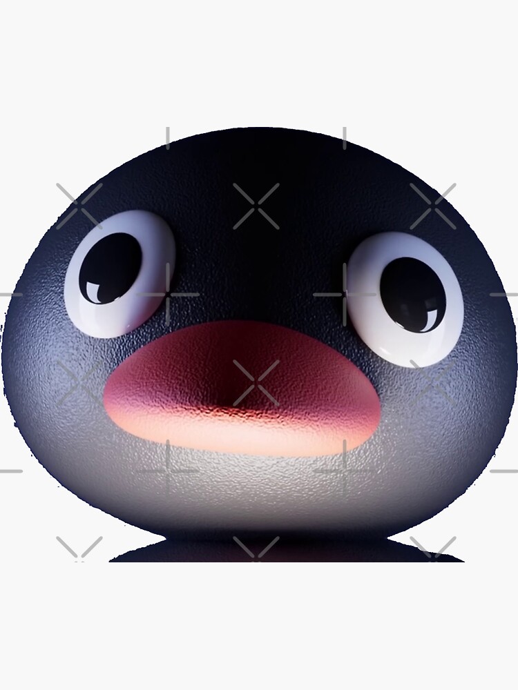 "noot noot" Sticker for Sale by jerry-porter | Redbubble