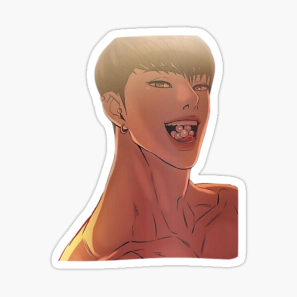 "Pearl Boy" Sticker by niciiifor | Redbubble