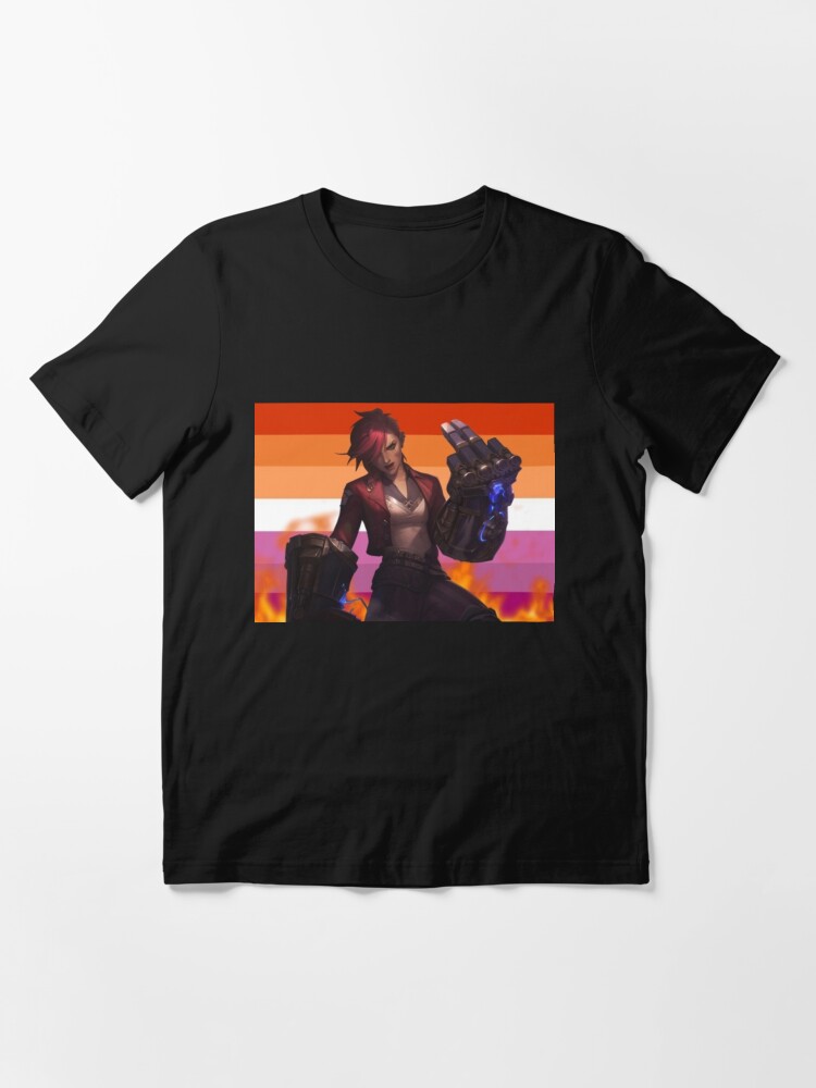 "Pride arcane vi caitlyn's girlfriend" T-shirt by flashonalt ...