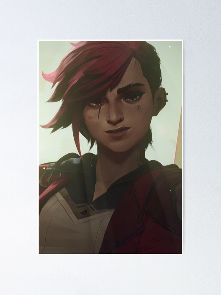 "Pride arcane vi caitlyn's girlfriend" Poster for Sale by flashonalt ...