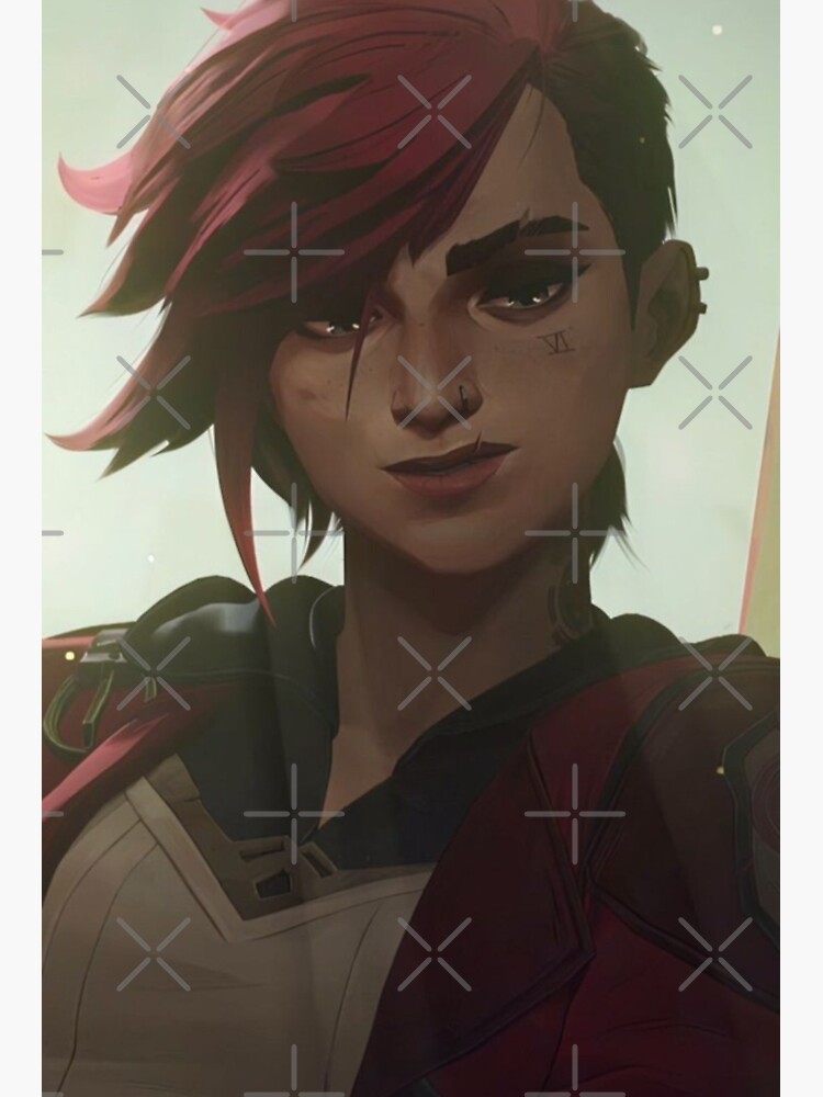 "Pride arcane vi caitlyn's girlfriend" Sticker for Sale by flashonalt ...