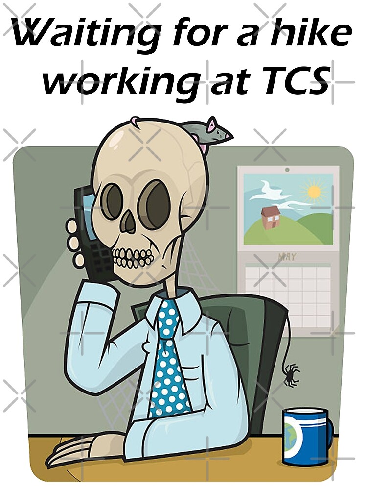 "TCS Work Employees" Poster for Sale by NoorDhamani | Redbubble